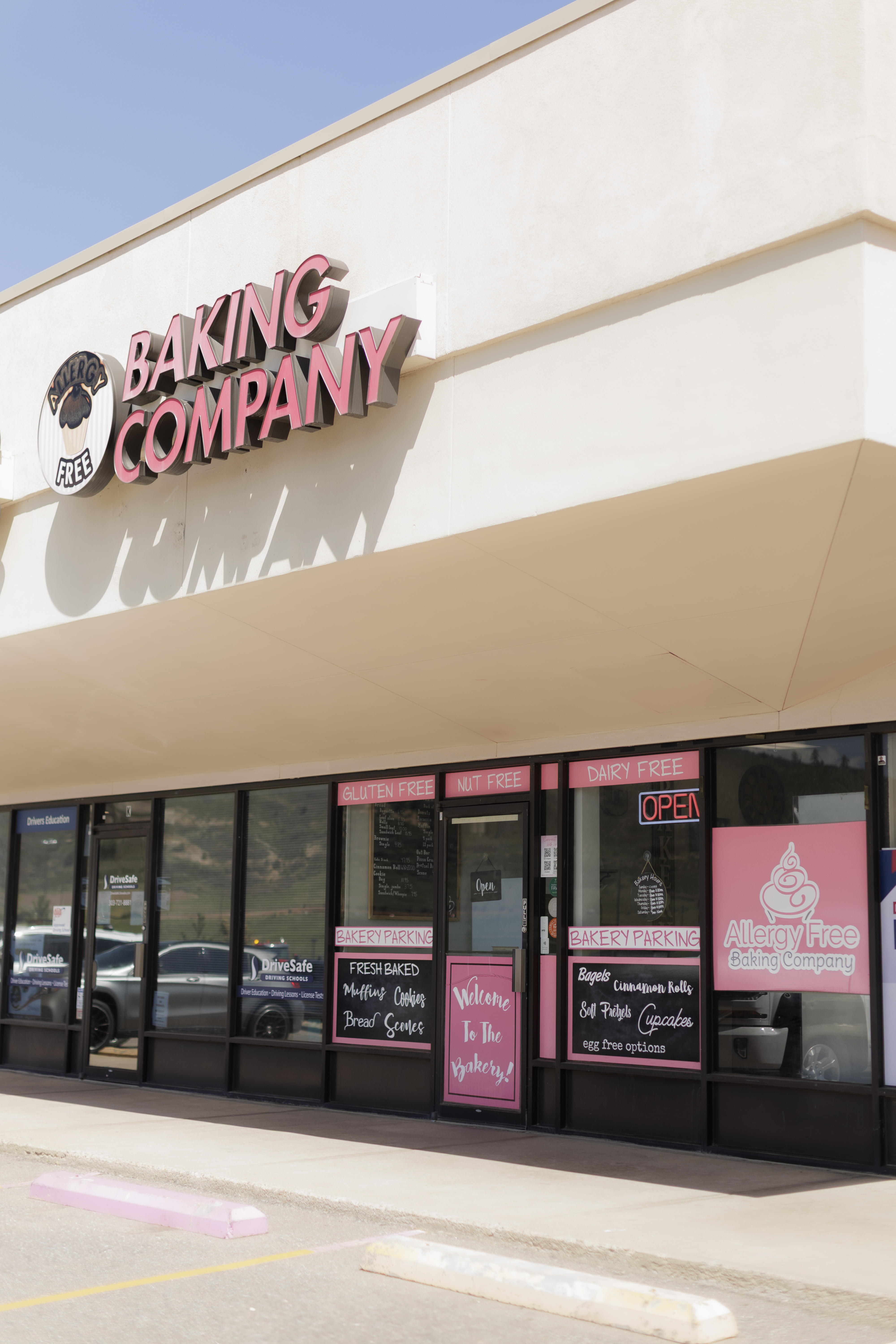 Retail Bakery Shop - Allergy Free Baking Company | Morrison, CO